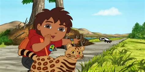 Watch Go Diego Go S4 E17 Pampas Cat And Friends Help The Rescue