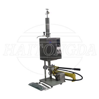 China Model HTD18984 Permeability Plugging Tester PPT For Permeability Tests China Oil Field