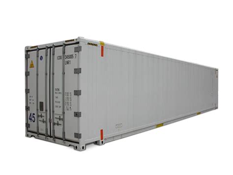 45 High Cube Reefer Containers Icon Container Container Finder