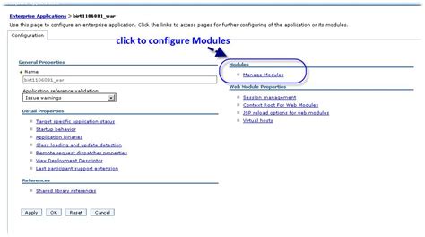 birtpojo viewer websphere deployment eclipsepedia