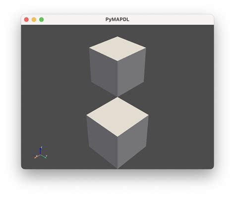 Mesh And Geometry Pymapdl