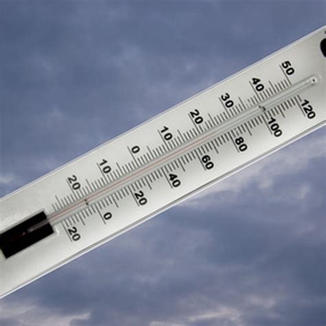 How To Calculate A Final Temperature Sciencing