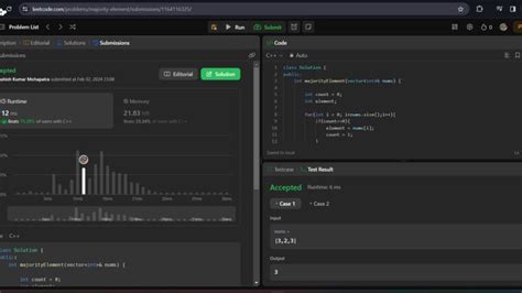 Ashish Kumar Mohapatra On Linkedin Algorithms Codejourney Leetcode
