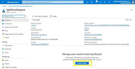 Azure Machine Learning Create Compute Instance And Compute Cluster