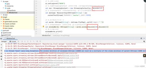 Spark：streaming 实践 Dstream 转换算子、窗口、输出文件如何使用transform方法将一行语句分割成多个单词 Csdn博客