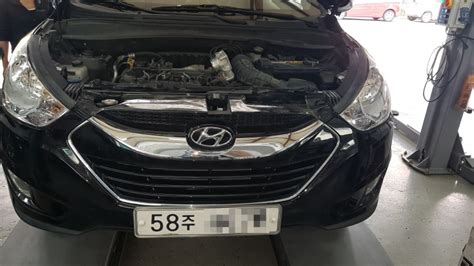 울산 투산 Ix 흡기 클리닝 흡기 크리닝 흡기 포트 클리닝 인젝터 동와셔 교환 인젝터 교환 네이버 블로그