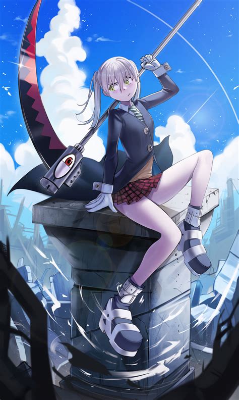 Commission Of Maka Albarn By Waligner On Deviantart
