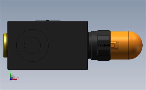 Dbds10g 直动型溢流阀 Solidworks 2012 模型图纸下载 懒石网