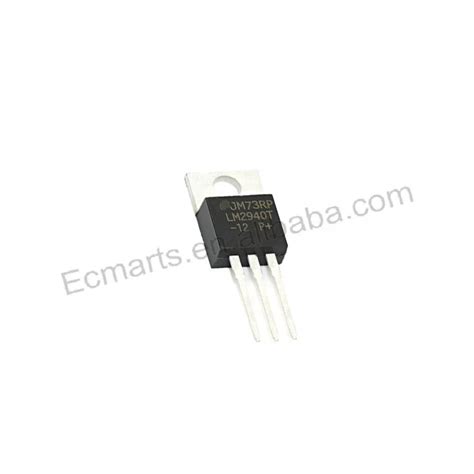Jeking Linear Voltage Regulator Ic Positive Fixed 1 Output 1a Lm2940t 12 Buy Linear Voltage