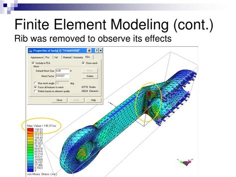 Ppt Finite Element Analysis Of Cable Anchor Powerpoint Presentation Free Download Id5466157