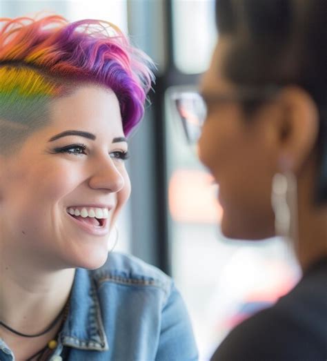 Beautiful Manager Job Candidate Shows Diversity In Inclusive Business Interview Process