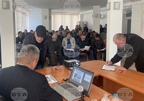 Кметът на община Неделино представи пред жителите проекта на бюджет за 2024 година Утро