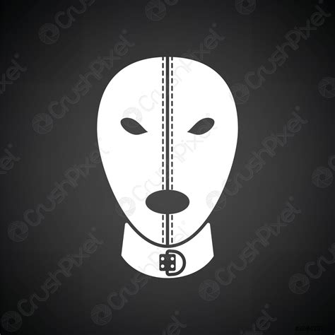 Sex Masker Pictogram Stock Vector Crushpixel
