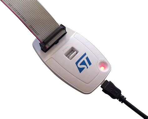 St Linkv2 Stmicroelectronics In Circuit Debuggerprogrammer For Stm8 And Stm32 Swim And