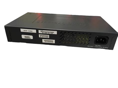 Cisco Console Catalyst 2960 Series Switch Ws C2960 8tc L 8 Rj45