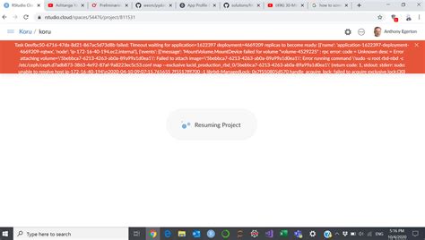 Cannot Load Project Posit Cloud Posit Community