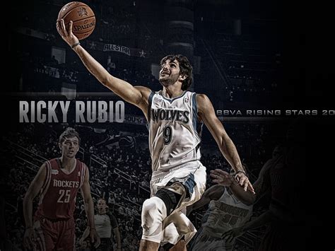 リッキー・ルビオ ティンバーウルブズnba 2012 13シーズンwallpa 、 リッキー・ルビオポスター、 Hdデスクトップの壁紙