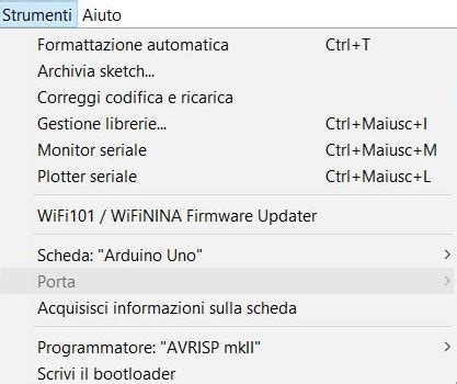 Problema Di Caricamento Sulla Scheda Hardware Arduino Forum