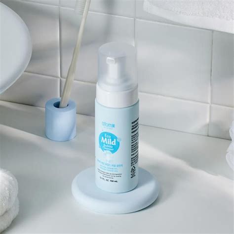 Атоми Пенка для умывания Eco Mild Bubble Cleanser 150 мл - купить с ...