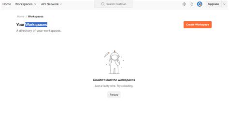 With New Postman 11 9 2 Workspaces Are Not Loading At All Help Hub Postman Community