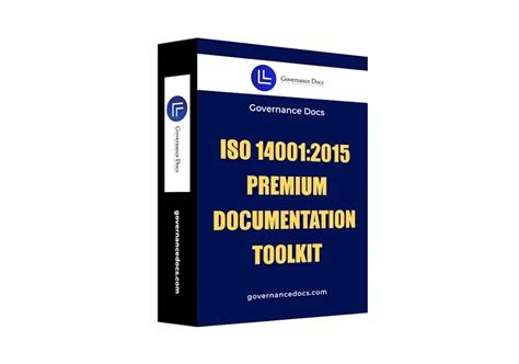 Iso 14001 Certification Toolkit Governancedocs Usa
