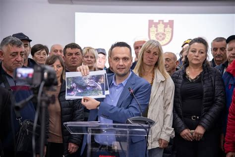 На денешната прес конференција Општина Крива Паланка Facebook