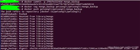 docker 容器的备份与恢复 portainer备份容器 csdn博客