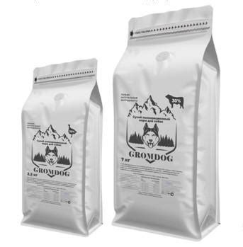 Корм для собак Gromdog от производителя Производитель собачьего корма ...