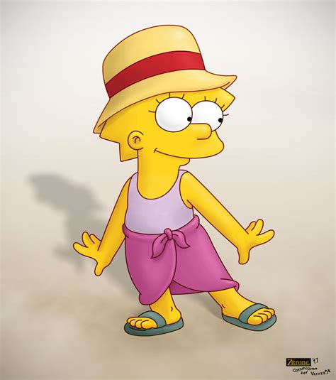 Lisa Simpson 1 By Zitrone Da On Deviantart