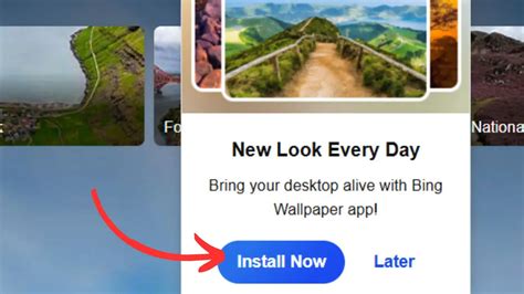 How To Install And Use Bing Wallpaper App On Windows Step By Step Guide