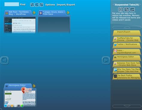 Avoid Hormone Addiction With A Tab Manager TCEA TechNotes Blog