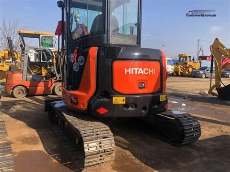 2015 Hitachi Zx55u 5a For Sale In Hefei Anhui Truckworld Australia
