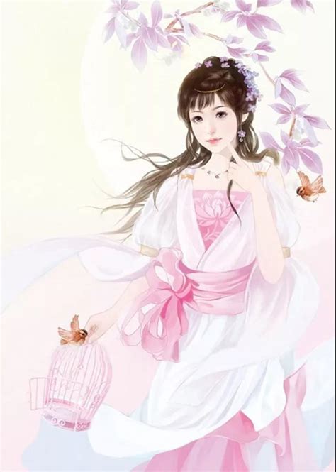 十款唯美古风女子图片美不可方物 2 中国风