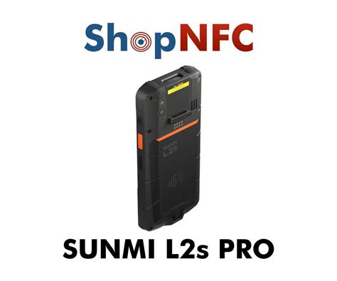 Sunmi L S PRO GMS Sunmi Scanner Handheld NFC Android Shop NFC