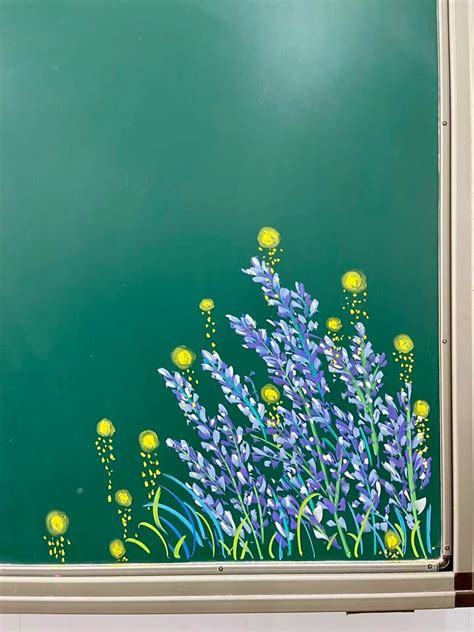 黑板报养花黑板报图片大全