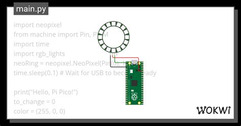 Rgb Lighting Wokwi Esp32 Stm32 Arduino Simulator