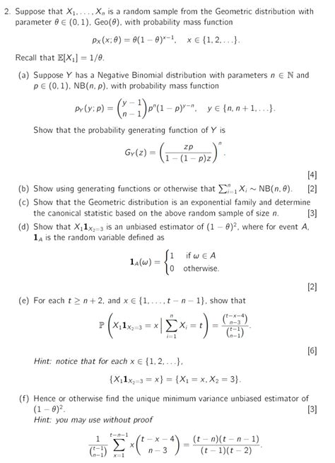Suppose That X1 Dots Xn Is A Random Sample From The Chegg Com