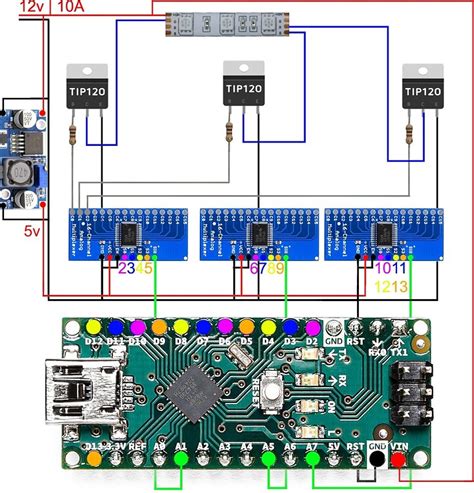 Duda Sobre Amperaje Español Arduino Forum