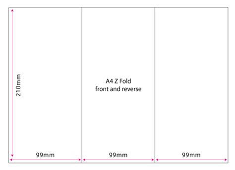 How To Set Up A 6pp Dl Leaflet For Print • Printhouse Corporation