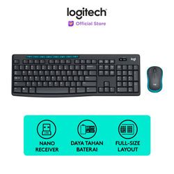 Promo Logitech MK220 Combo Keyboard Dan Mouse Wireless Compact Jakarta Timur Logitech