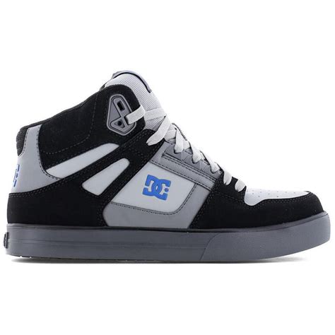 Dc Work Shoes Comfortable Safety Shoes With Skate Style Steel Toes