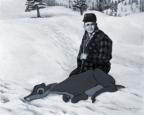 The Deer Hunter Bambi Mark Seabrook