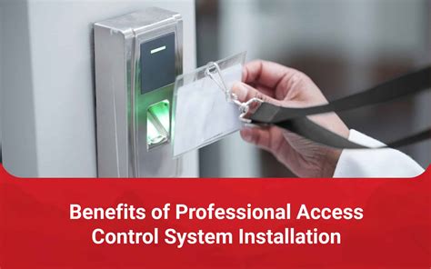 Professional Access Control System Installation Peak Alarm