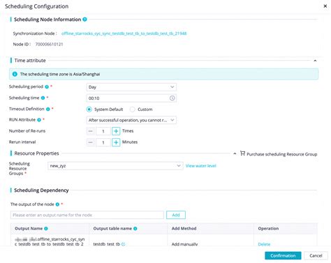 Synchronize All Data In A Mysql Database To Starrocks In Offline Mode Dataworks Alibaba