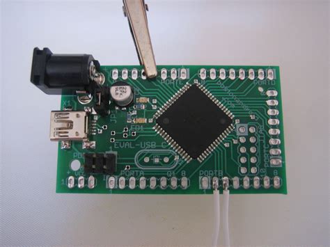 Atmel Xmega Usbserial Arbitrary Waveform Generator 13 Steps With Pictures Instructables