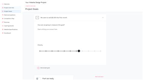 The Ultimate Question Website Design Questionare Template