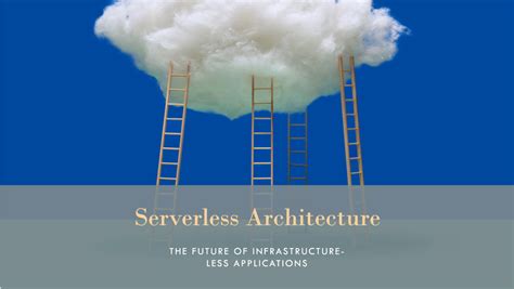 Serverless Architecture The Future Of Infrastructure Less Applications