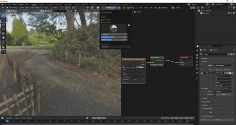 I Cant See The Scene World In Rendered Viewport Blender Development Discussion Blender