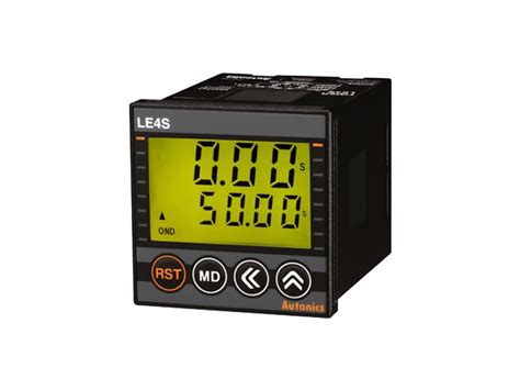 Autonics Le4s Le4sa Digital Lcd Timer Timers Instrumart
