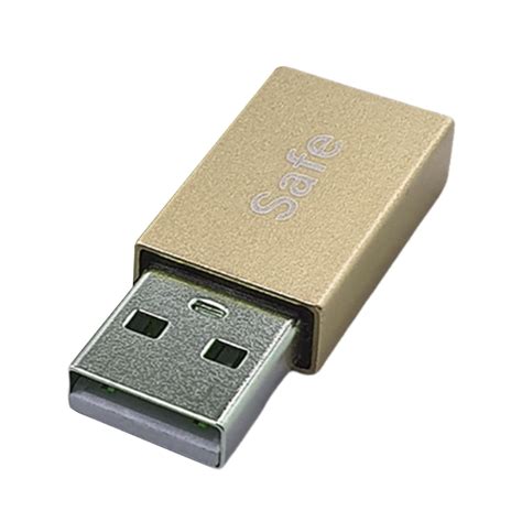 Ladaidrabf Safe Charging Usb Data Blocker High Voltages And Current Support With Device Safety